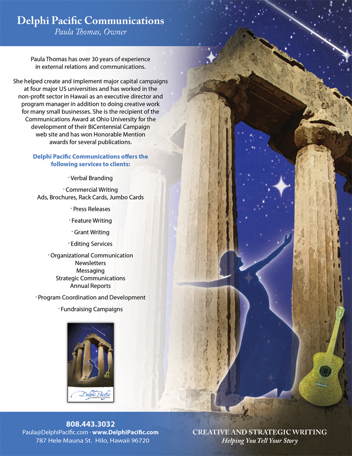 Delphi Pacific Communications | Mana Hawaii